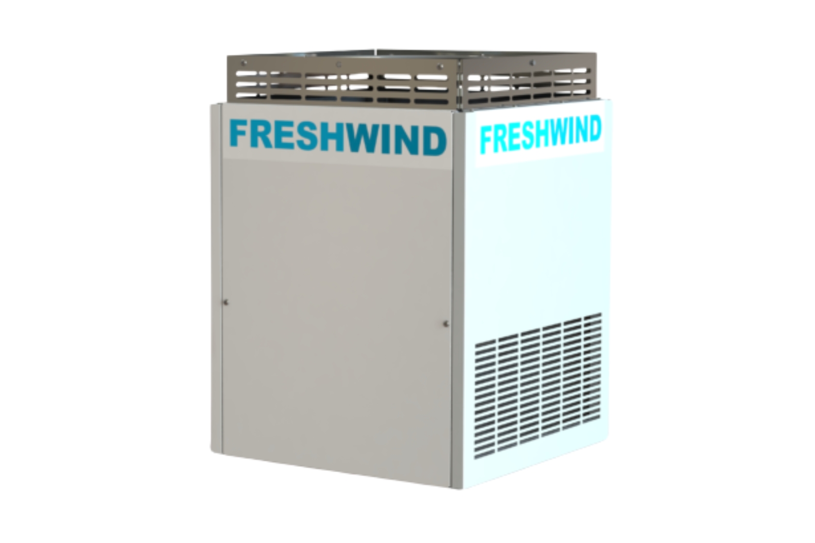 Indoor air purification and humidification unit - FreshWind